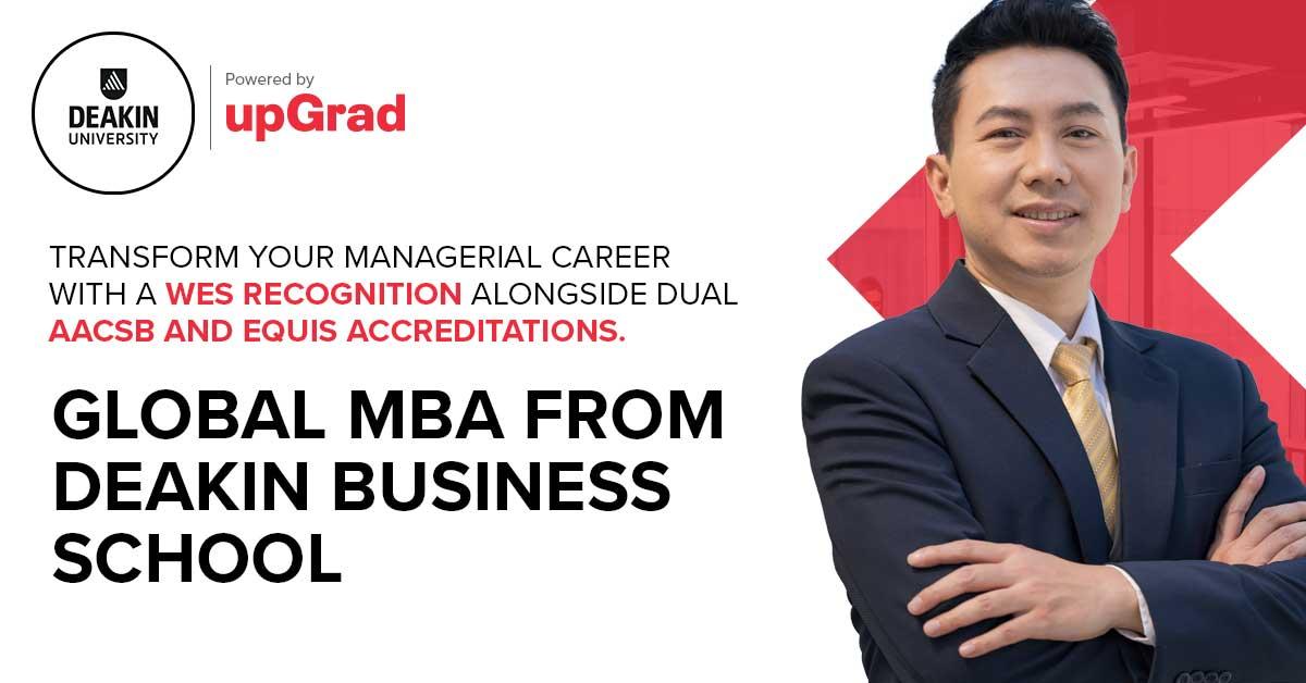 Deakin University - Master of Business Administration - Global MBA